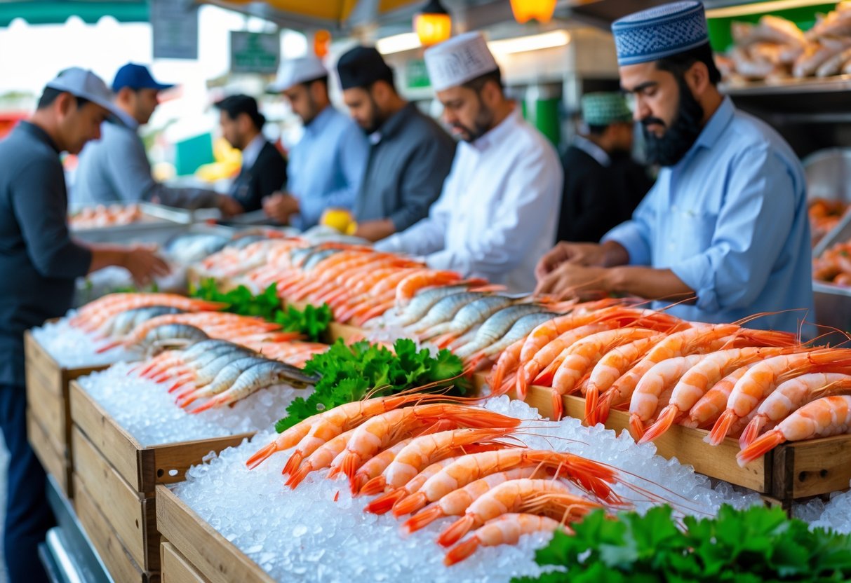 Is Shrimp Halal? Hanafi vs Shafi’i View 2025