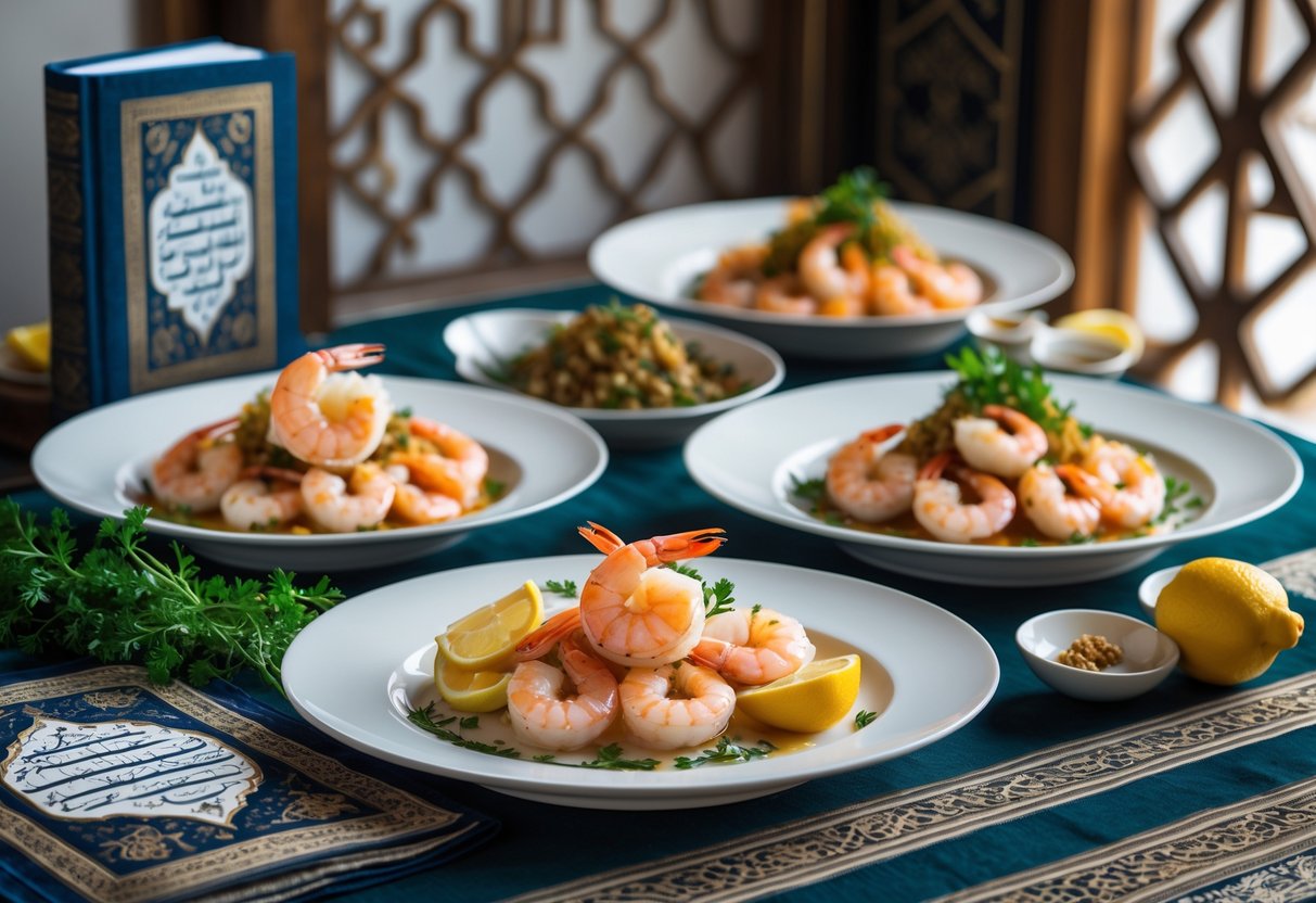 Is Shrimp Halal? Hanafi vs Shafi’i View 2025