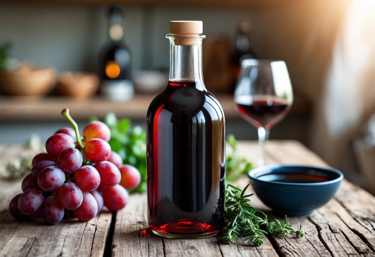 Is Red Wine Vinegar Halal? The Surprising Truth 2026